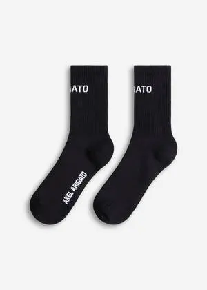 Axel Arigato Logo Crew Socks