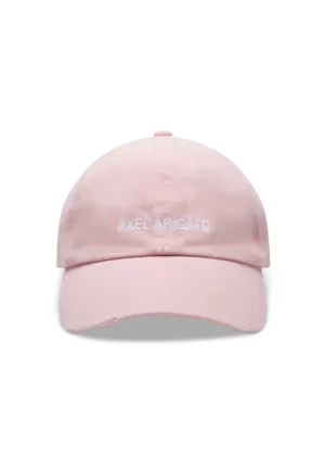 Axel Arigato Aa Logo Cap - Light Pink