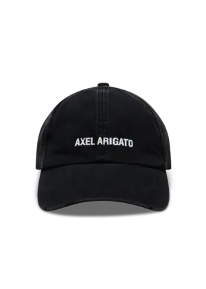 Axel Arigato Aa Logo Cap - Black