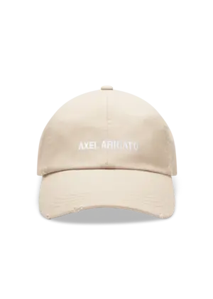 Axel Arigato Aa Logo Cap - Beige
