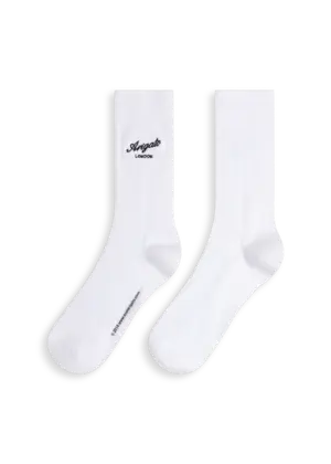 Axel Arigato London Tube Sock - White