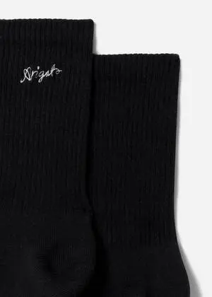 Axel Arigato Scribble Arigato Tube Socks