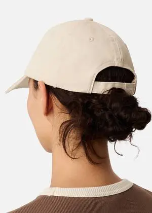 Axel Arigato Washed Cotton Baseball Cap With Distressed Seams