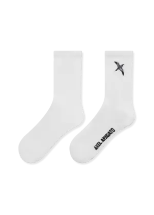 Axel Arigato Bee Bird Tube Socks - White