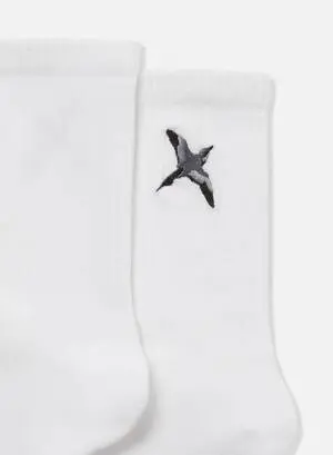 Axel Arigato Bee Bird Tube Socks