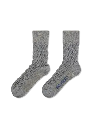 Axel Arigato Cable Mélange Socks