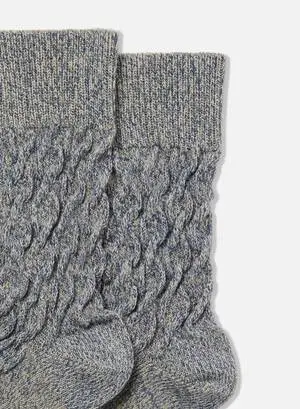 Axel Arigato Cable Mélange Socks