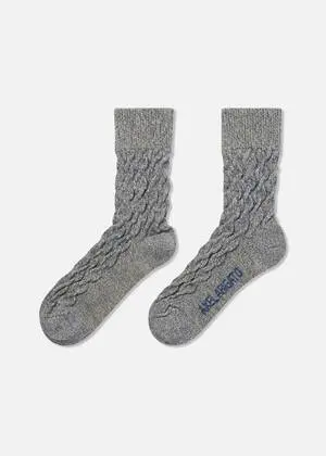 Axel Arigato Cable Mélange Socks