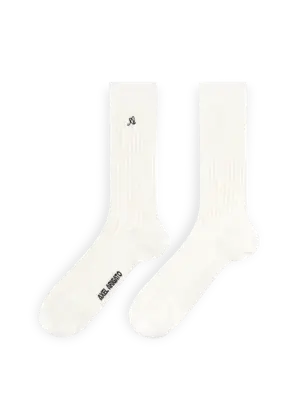 Axel Arigato A Logo Silk Socks - Beige