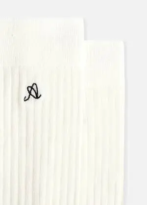 Axel Arigato A Logo Silk Socks