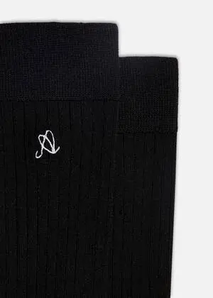 Axel Arigato A Logo Silk Socks