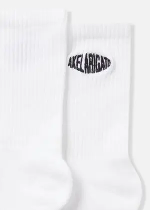 Axel Arigato Distort Logo Socks