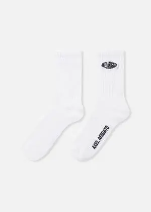 Axel Arigato Distort Logo Socks