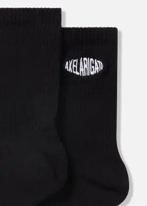 Axel Arigato Distort Logo Socks