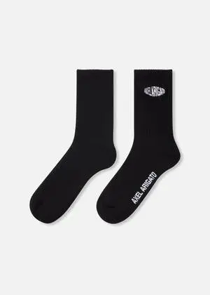 Axel Arigato Distort Logo Socks