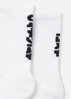 Axel Arigato Floral Jacquard Crew Socks