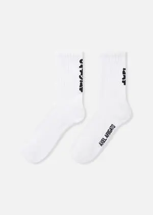Axel Arigato Floral Jacquard Crew Socks