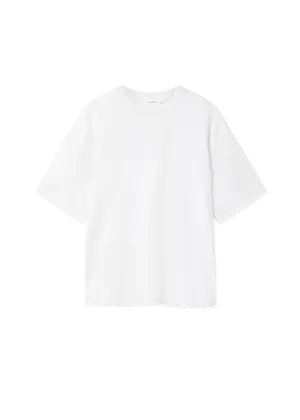 Axel Arigato Apex Ribbed T-shirt - White