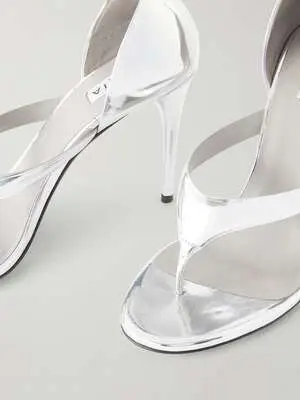 Alaïa Infradito 90 Leather Sandals
