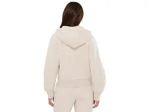UGG Classic Full Zip Hoodie Sweatshirt - Red