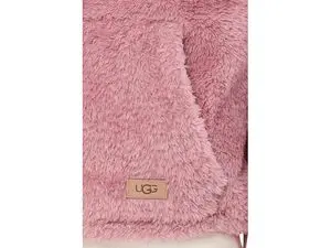 UGG Fleece Hoodie With Drawstring - White