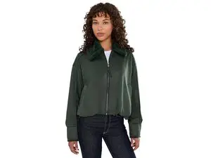 UGG Coleta Bubble Jacket Coat Arugula - Neutral