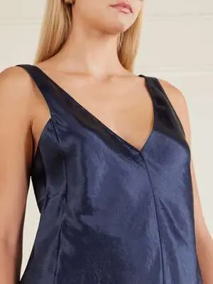 Maria Mcmanus Draped Satin Cami
