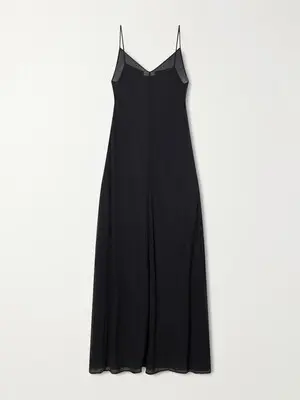 RUOHAN Evia Cotton-gauze Maxi Dress