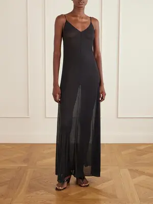 RUOHAN Evia Cotton-gauze Maxi Dress