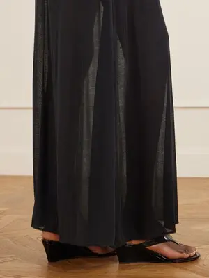 RUOHAN Evia Cotton-gauze Maxi Dress