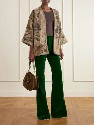 Etro Kesa Embroidered Bouclé Jacket