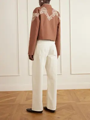 Alix Of Bohemia Clarke Clove Spur Cropped Jacket