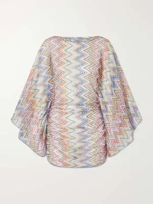 Missoni Striped Mesh Cover-up - Multi