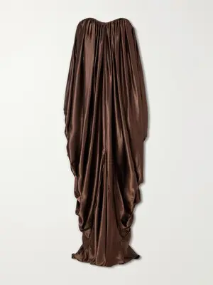 Abadia Paneled Evening Dresses