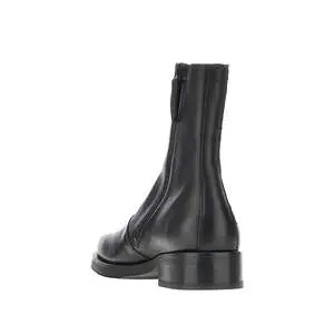 Our Legacy Leather Camion Boots - Black