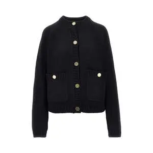 TOTEME Cotton Knitting Cardigan