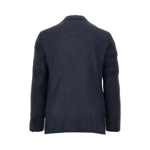 BRERAS Single-breasted Wool Tailored Suit