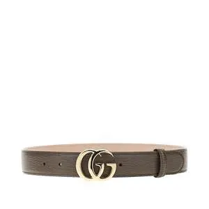 GUCCI GG Marmont Leather Belt