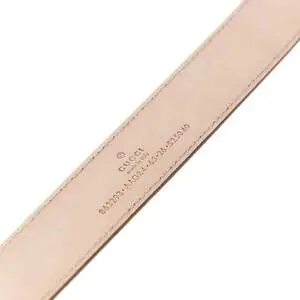 Gucci Gg Marmont Leather Belt - Brown