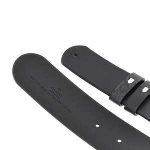 Gucci Gg Supreme Canvas And Leather Reversible Belt With Interlocking G Buckle