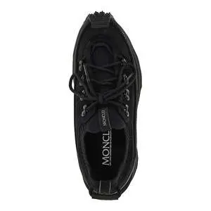 Moncler Trailgrip Lite3 Nubuck And Suede Sneakers