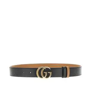 Gucci Gg Marmont Reversible Leather Belt