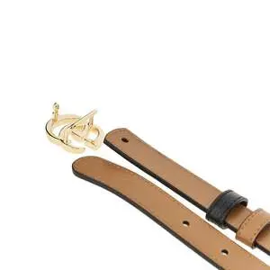 Gucci Gg Marmont Reversible Leather Belt - Black