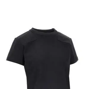 Phoebe Philo Cotton And Lyocell T-hirt With Patch