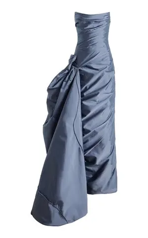 MARMAR HALIM Exclusive Satin Gown
