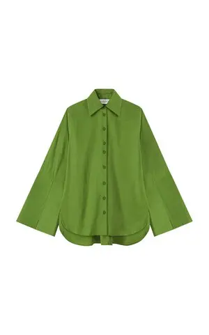 THE ANTEROS The Anteros Lief Shirt Green