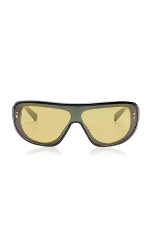 Jacquemus Square-frame Acetate Sunglasses - Black