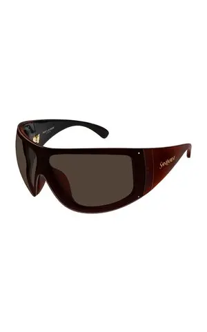 Saint Laurent Square-framed Acetate Sunglasses