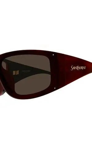 Saint Laurent Square-framed Acetate Sunglasses
