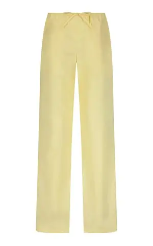 THE ANTEROS The Anteros Ledger Pants Yellow
